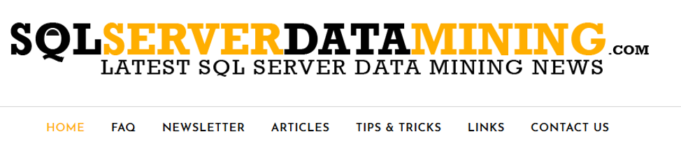 Armando B. Mendes » Blog Archive » SQL Server Data Mining News
